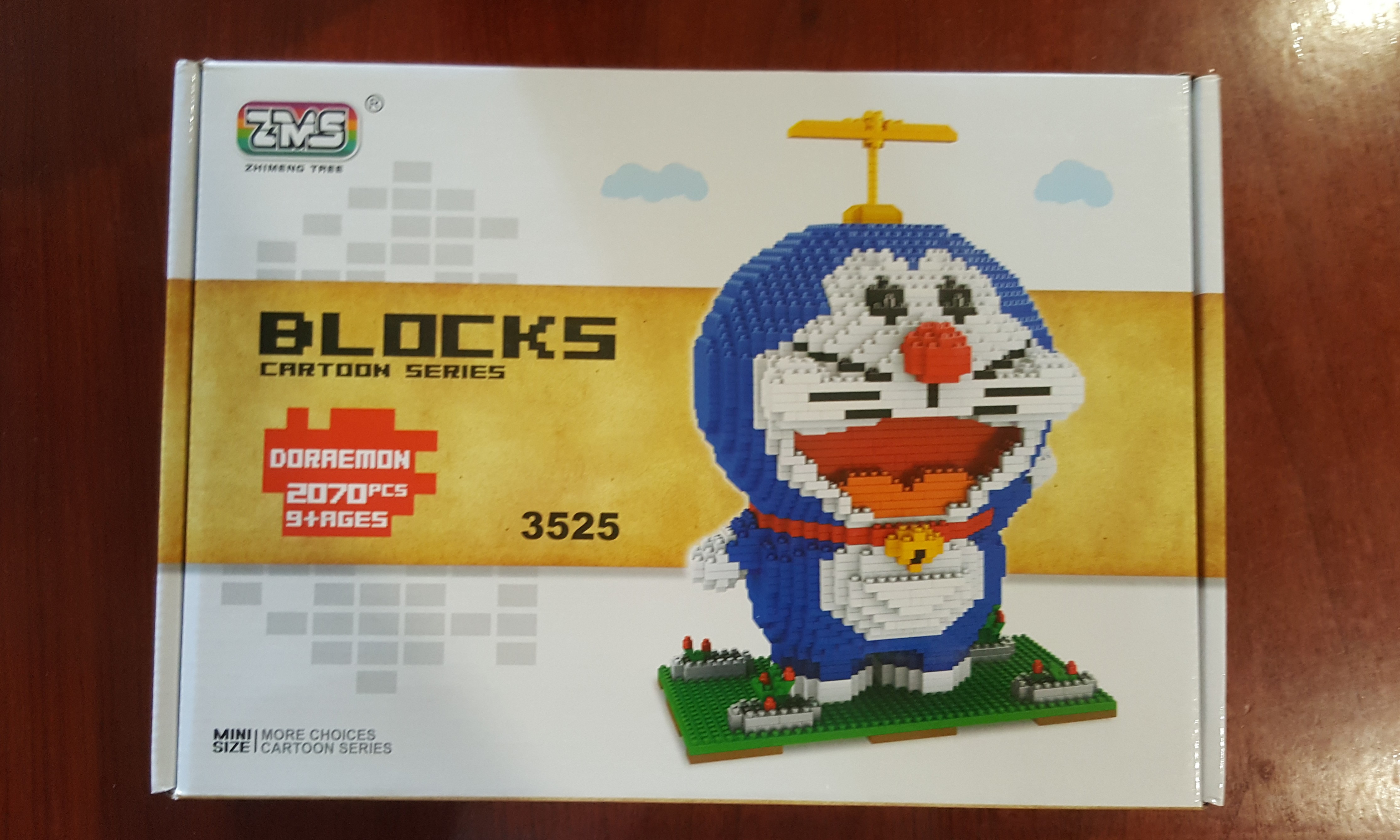 Doraemon Nano Blocks, Hobbies & Toys, Toys & Games on Carousell
