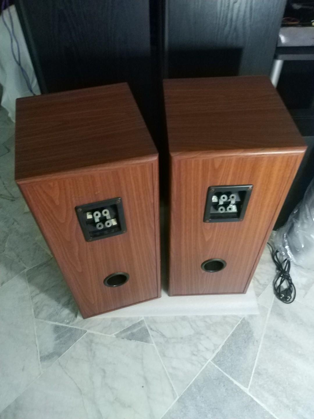 Duke Vintage 3-Way speakers Denmark, Audio, Soundbars, Speakers ...