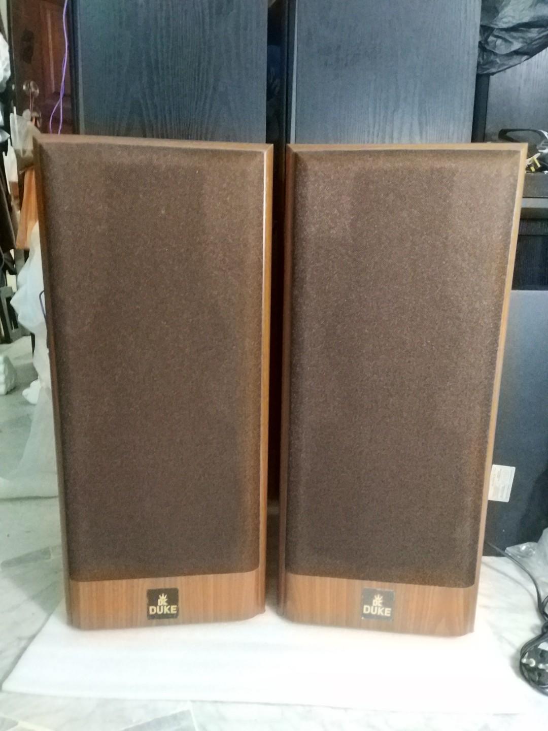 Duke Vintage 3-Way speakers Denmark, Audio, Soundbars, Speakers ...
