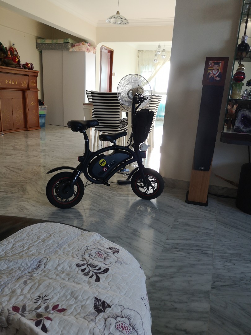 Dyu frame, Sports Equipment, PMDs, E-Scooters & E-Bikes, E-Scooters & E ...