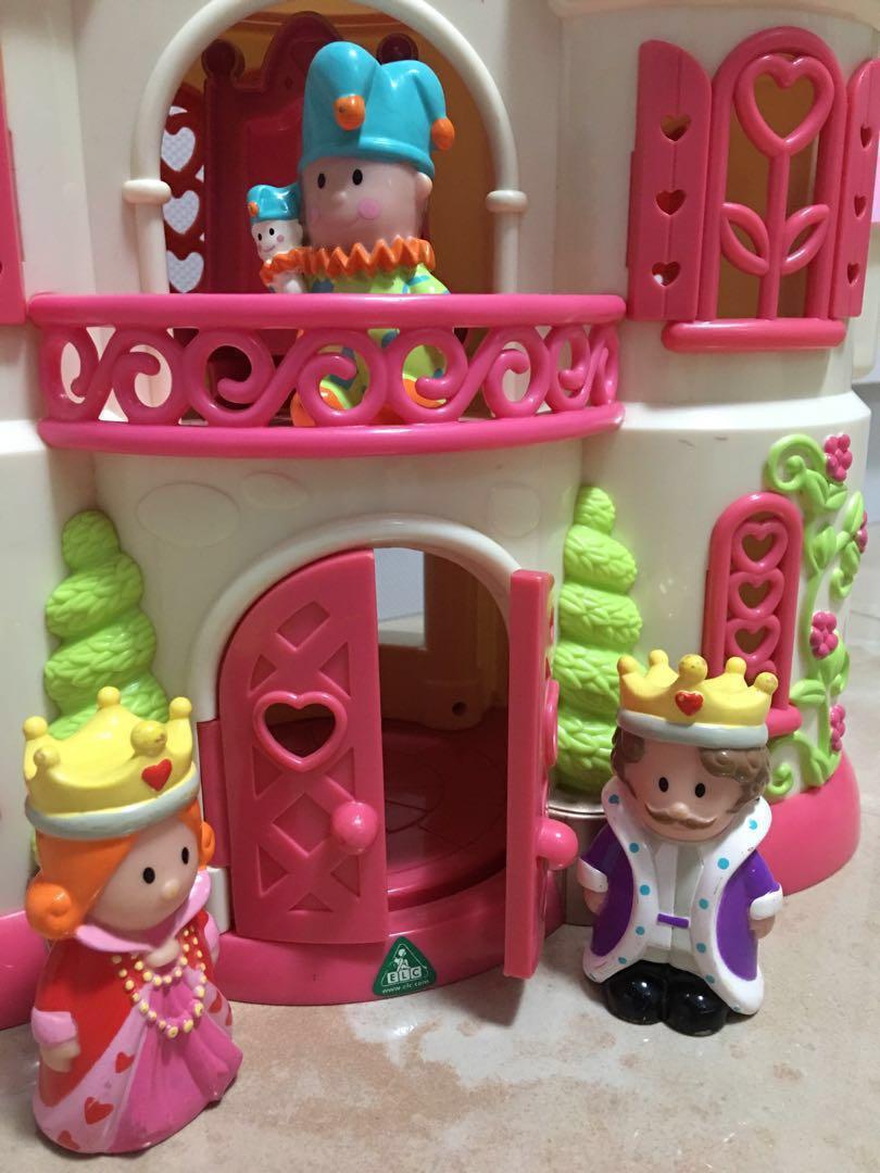 ELC Happyland Fairly Castle Playhouse, Hobbies & Toys, Toys & Games on ...