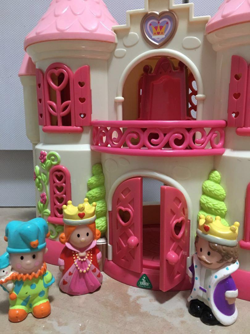 ELC Happyland Fairly Castle Playhouse, Hobbies & Toys, Toys & Games on ...