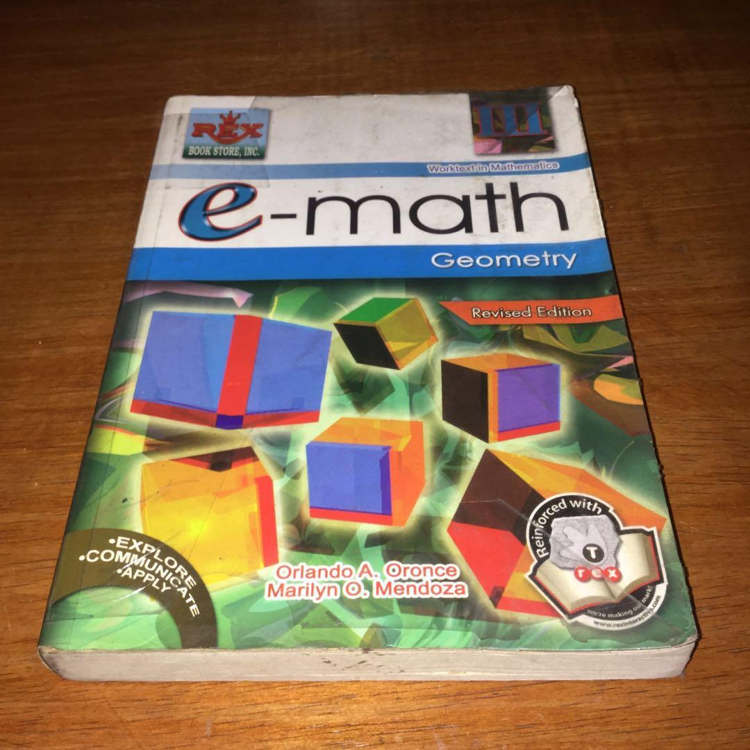 Emath Series (Highschool Mathematics Book), Hobbies & Toys, Books ...