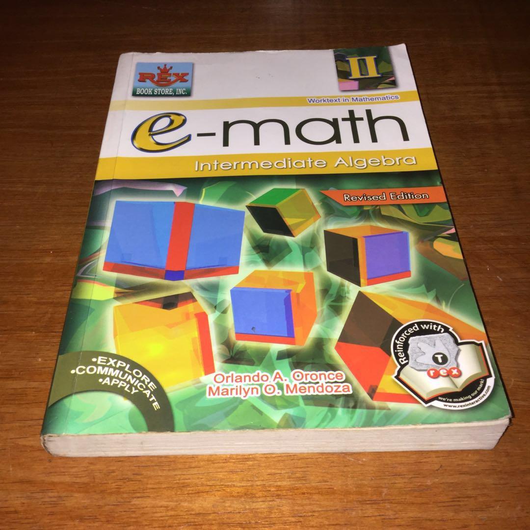 Emath Series Highschool Mathematics Book Hobbies Toys Books emath-series-highschool-mathematics-book-hobbies-toys-books