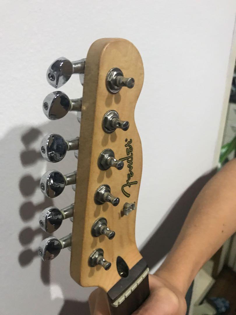 Fender Telecoustic Acoustic Electric Guitar