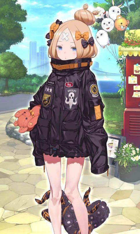 FGO Abigail Williams 3rd Anniversary Cosplay FULL SET, Hobbies & Toys ...