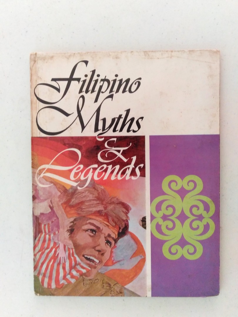 Filipino Myths and Legends Book rare collectible, Hobbies & Toys, Books ...