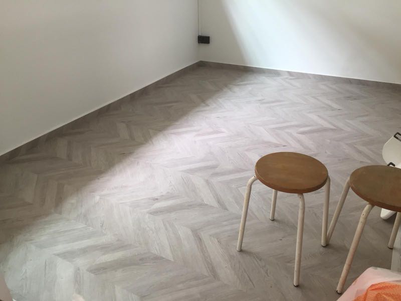 Fishbone Vinyl Decal