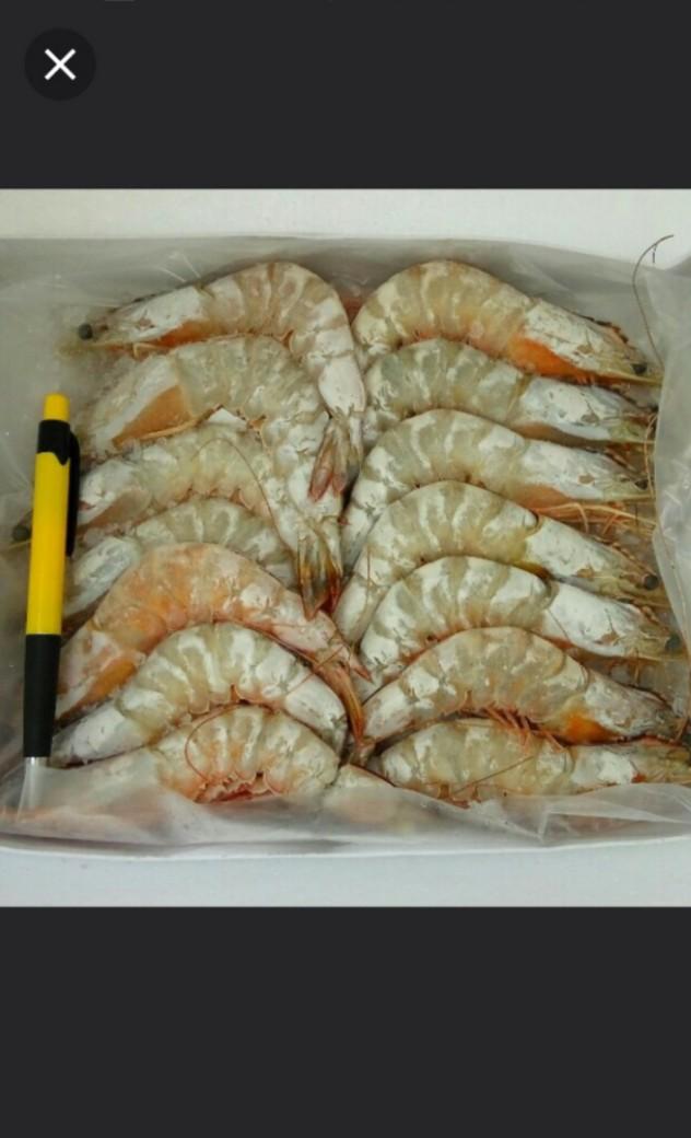 Frozen AngKa Prawn, Food & Drinks, Chilled & Frozen Food on Carousell