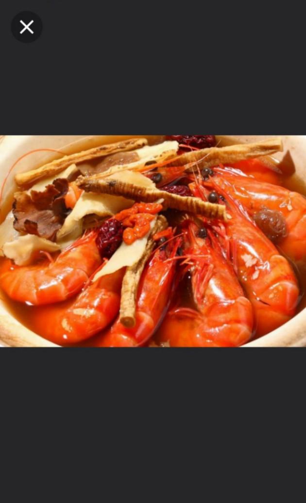 Frozen AngKa Prawn, Food & Drinks, Chilled & Frozen Food on Carousell