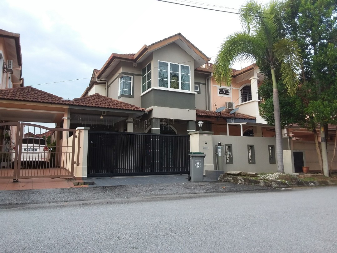 Fully Reno+Fully Extended+Fully Furnished 2 STY Semi-D Vision Homes Seremban 2 NDSK, Property ...