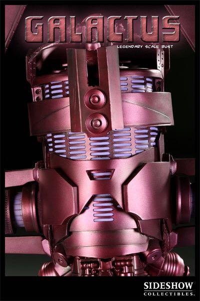 Galactus Legendary Scale Bust, Hobbies & Toys, Collectibles ...
