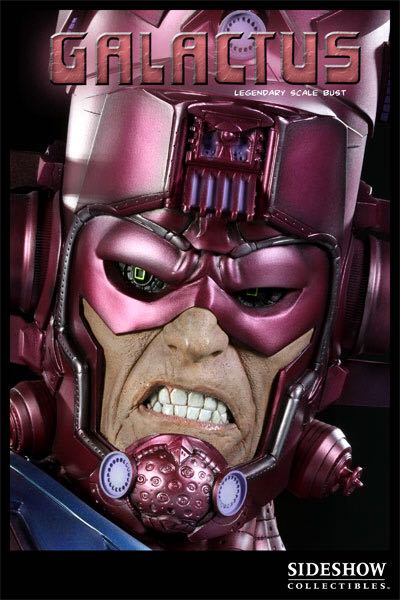 Galactus Legendary Scale Bust, Hobbies & Toys, Collectibles ...