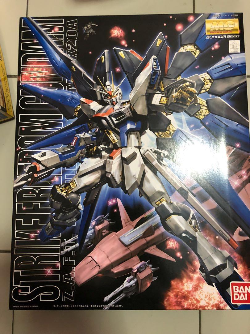 Gundam seed sticker freedom master grade, Hobbies & Toys, Toys & Games ...
