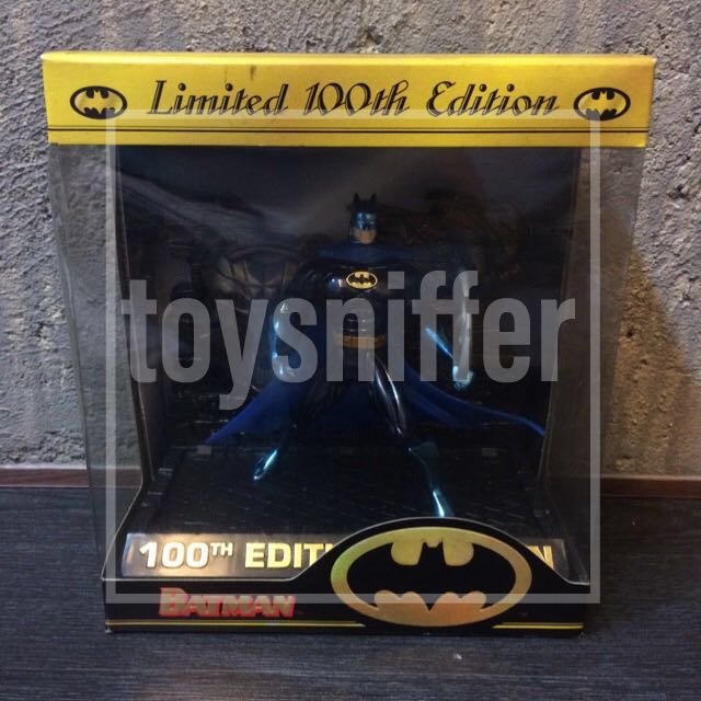 HASBRO BATMAN 100th Limited Edition NIB, Hobbies & Toys, Toys & Games ...