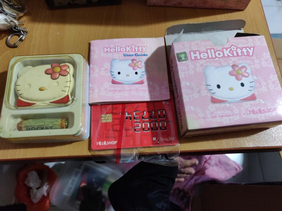 Hello Kitty Singtel Pager, Everything Else on Carousell