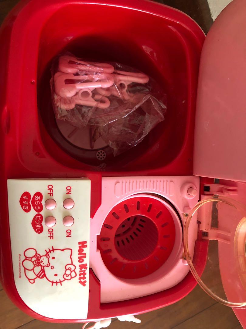 Vintage Hello Kitty Washing machine, Hobbies & Toys, Toys & Games on ...