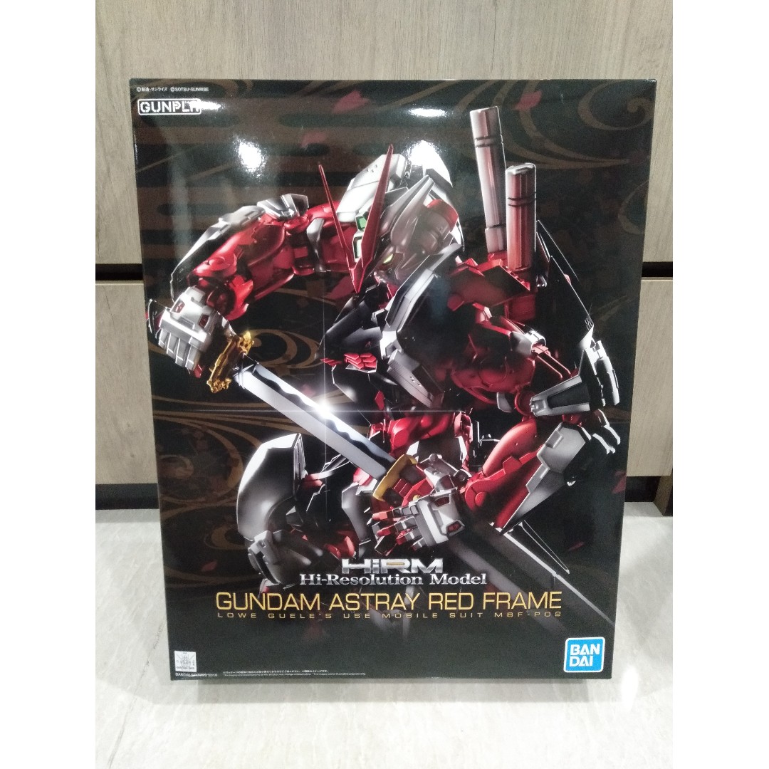 HIGH RESOLUTION MODEL 1/100 GUNDAM ASTRAY RED FRAME, Hobbies & Toys ...