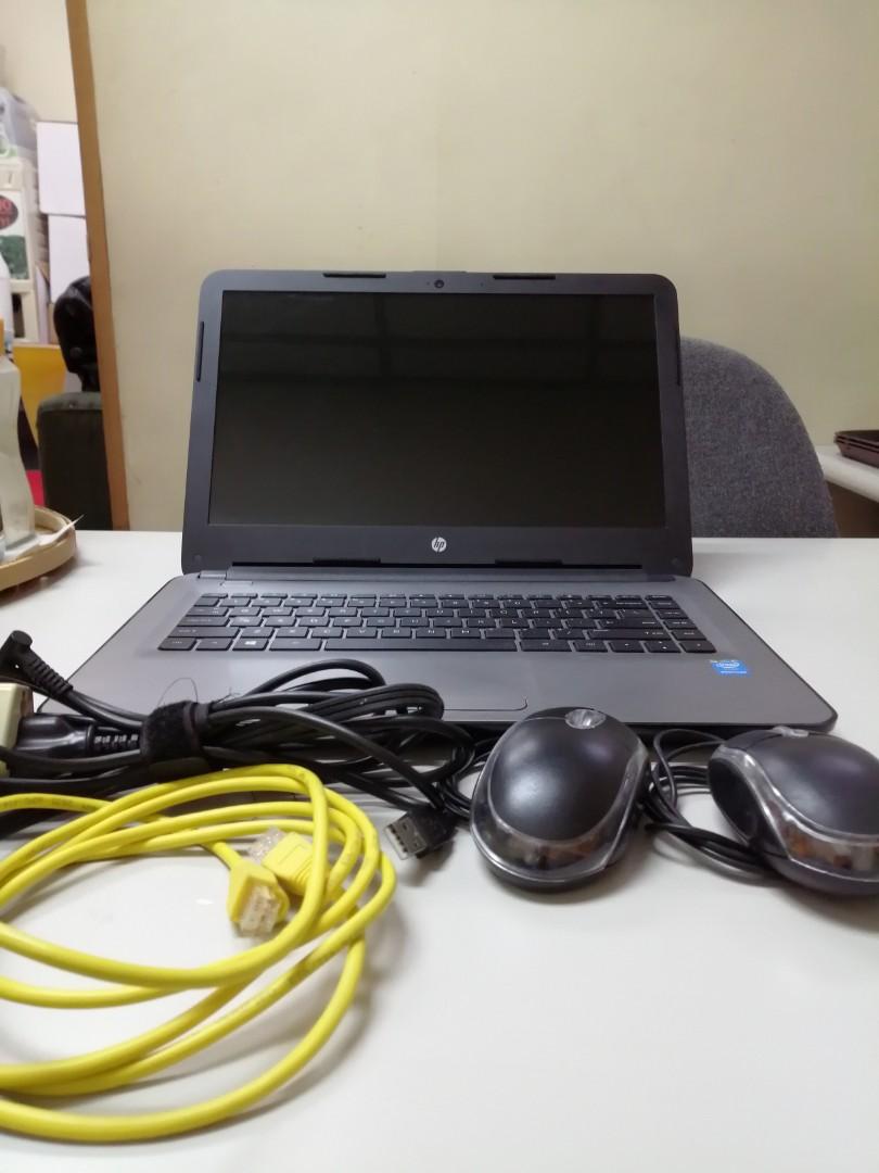 HP 14-ac145tu, Computers & Tech, Laptops & Notebooks on Carousell