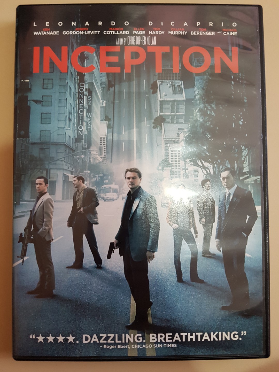 Inception Dvd, Hobbies & Toys, Music & Media, CDs & DVDs on Carousell
