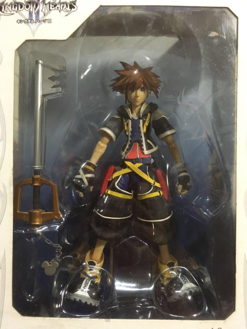 Kingdom Hearts II Play Arts Sora Action Figure, Hobbies & Toys ...