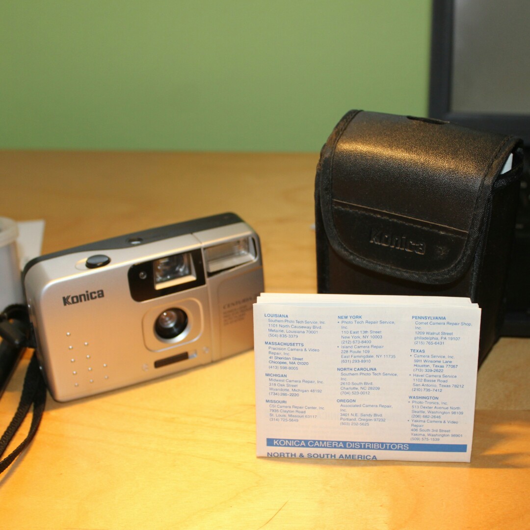 Konica Centuria, Photography, Cameras on Carousell