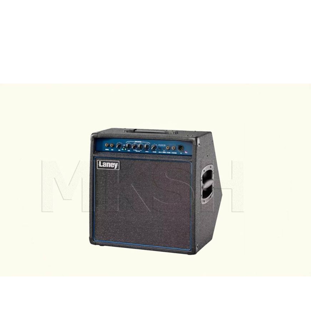 Laney Bass Amplifier Richter Bass 65 Watts RB3-BL, Audio, Soundbars ...