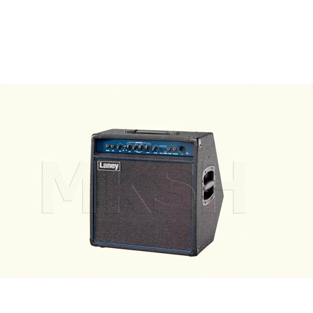 Laney Bass Amplifier Richter Bass 65 Watts RB3-BL, Audio, Soundbars ...