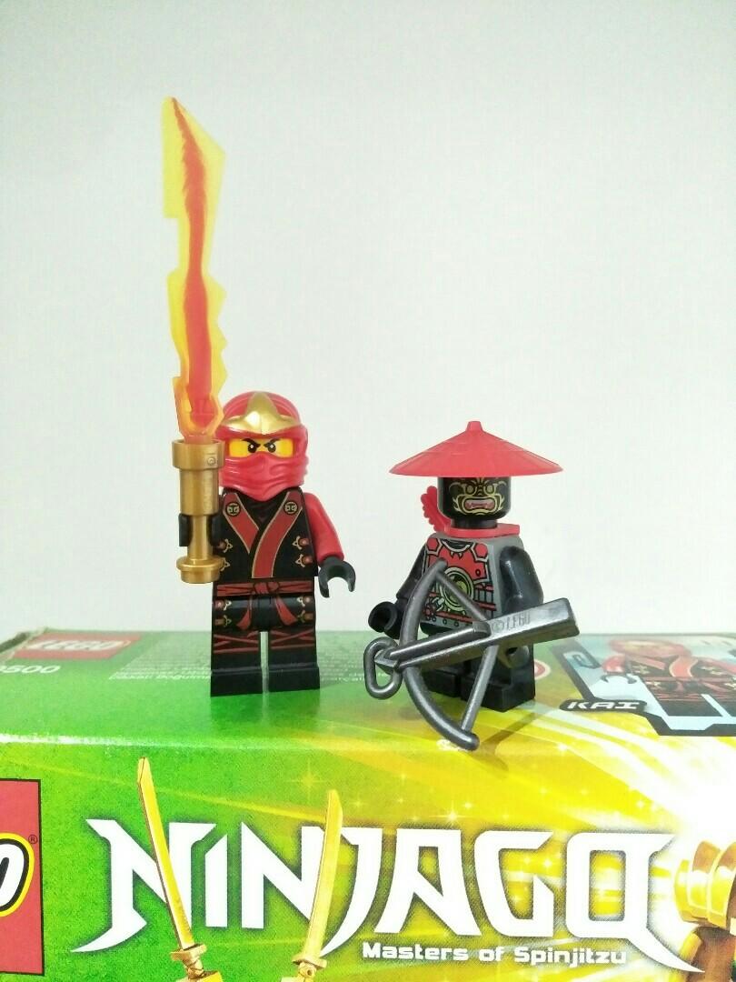 Lego Ninjago 70500 Kai's Fire Mech, Hobbies & Toys, Toys & Games on ...