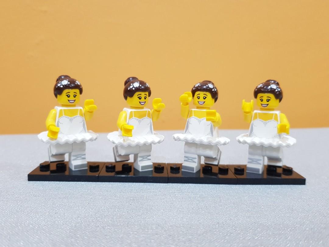 lego ballerina minifigure