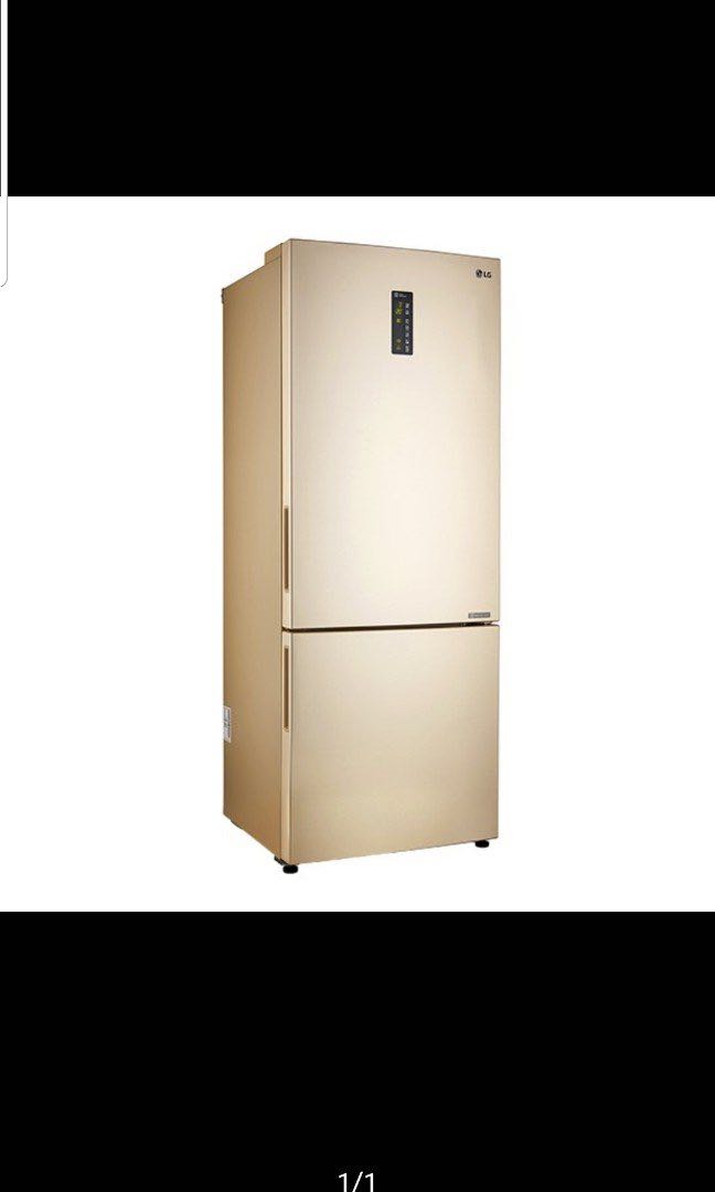 LG (GB-B4451GV) gold fridge (6month old), TV & Home Appliances, Kitchen ...