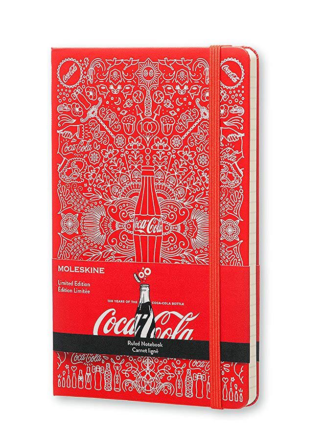Limited Edition Moleskine Coca Cola Notebook, Hobbies & Toys ...