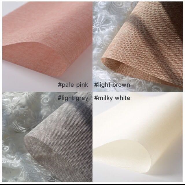 Linen wrapping paper, Hobbies & Toys, Stationery & Craft, Craft ...