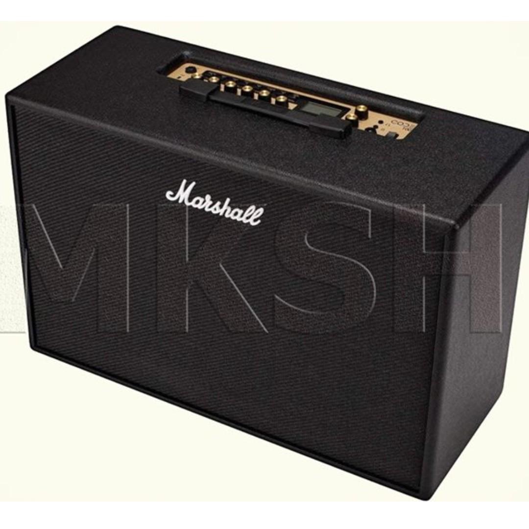 Marshall CODE 100W 2x12 Guitar Combo Amp Black, Hobbies & Toys, Music ...