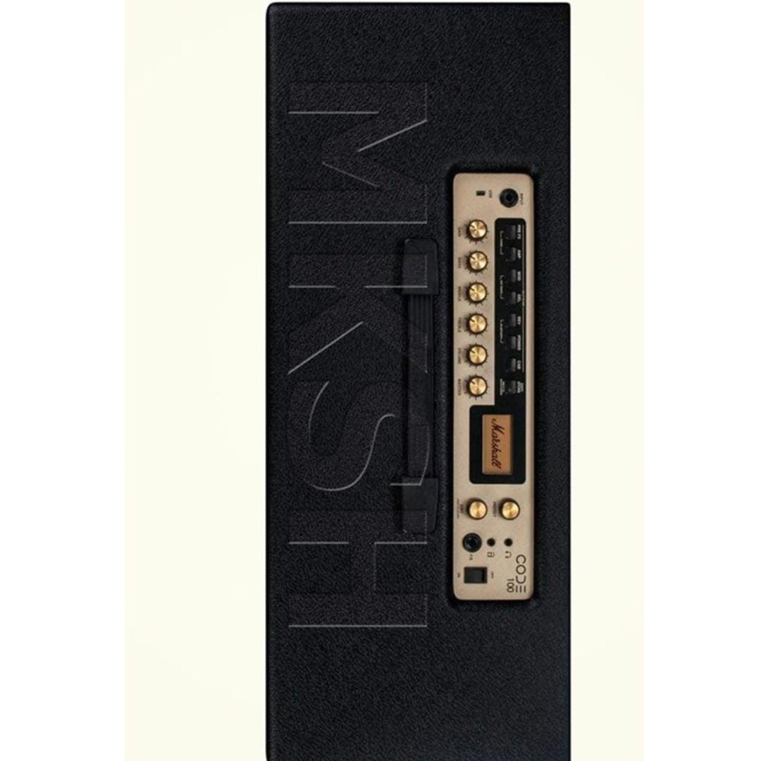 Marshall CODE 100W 2x12 Guitar Combo Amp Black, Hobbies & Toys, Music ...