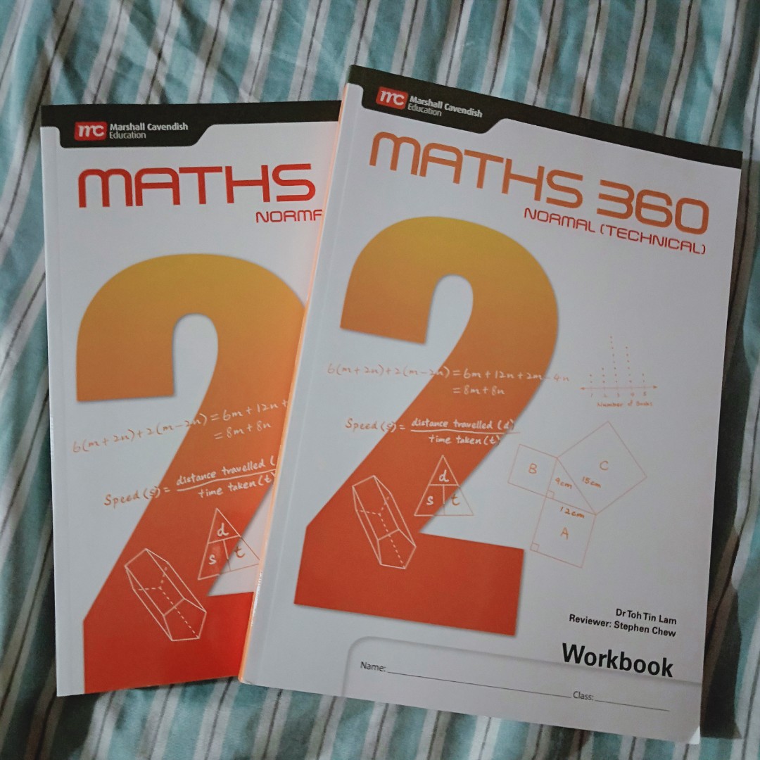 Maths 360 Sec 2 (Normal Technical) textbook (SOLD) & workbook, Hobbies ...