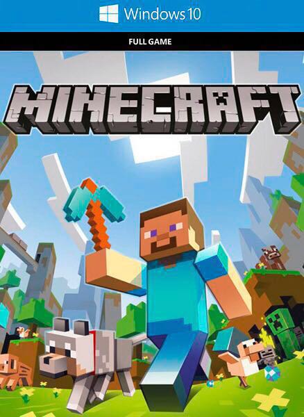 Minecraft Windows 10 edition, Video Gaming, Video Games, Xbox on Carousell