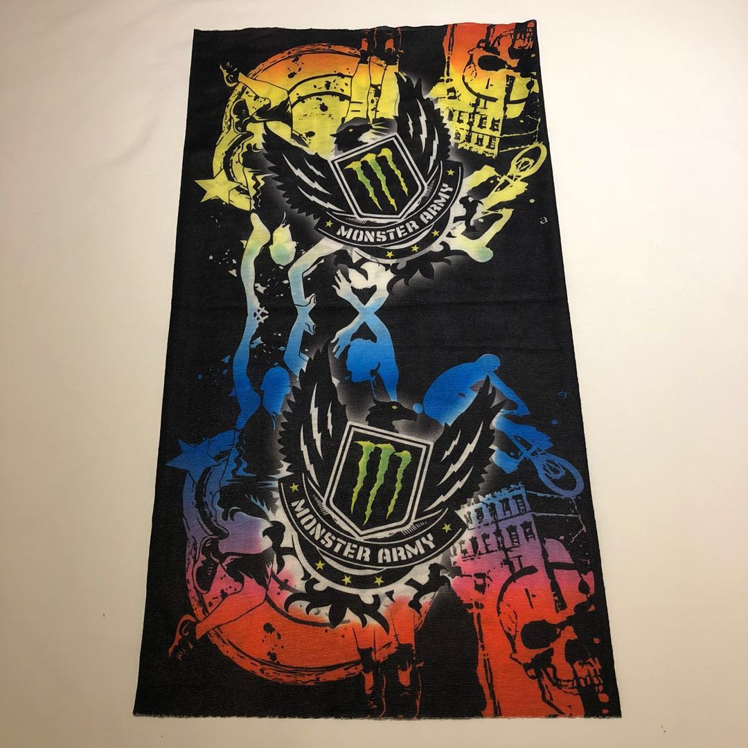 Monster Army Multi-use Bandana, Motorcycles, Motorcycle Accessories on ...