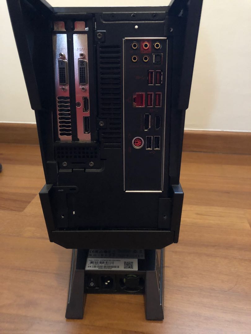 MSI gaming desktop, Computers & Tech, Parts & Accessories, Computer ...