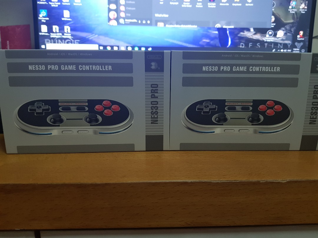 WORKS W SWITCH Nes30 Pro controller, Video Gaming, Gaming Accessories ...