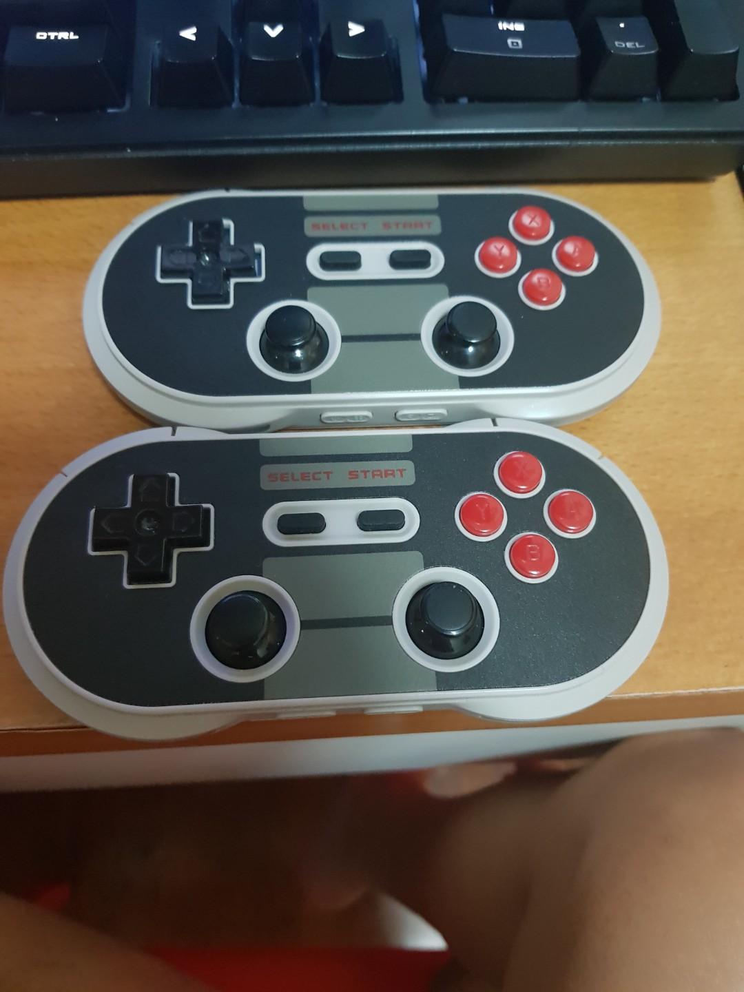 WORKS W SWITCH Nes30 Pro controller, Video Gaming, Gaming Accessories ...