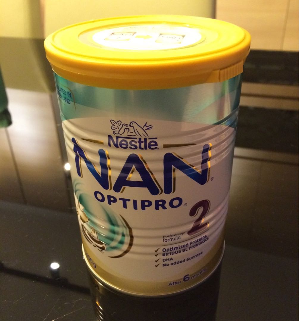Nestle Nan Optipro 2 (400g) New unopened tin Milk Powder, Babies & Kids ...
