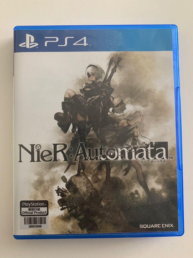 Nier Automata PS4, Video Gaming, Video Games, PlayStation on Carousell