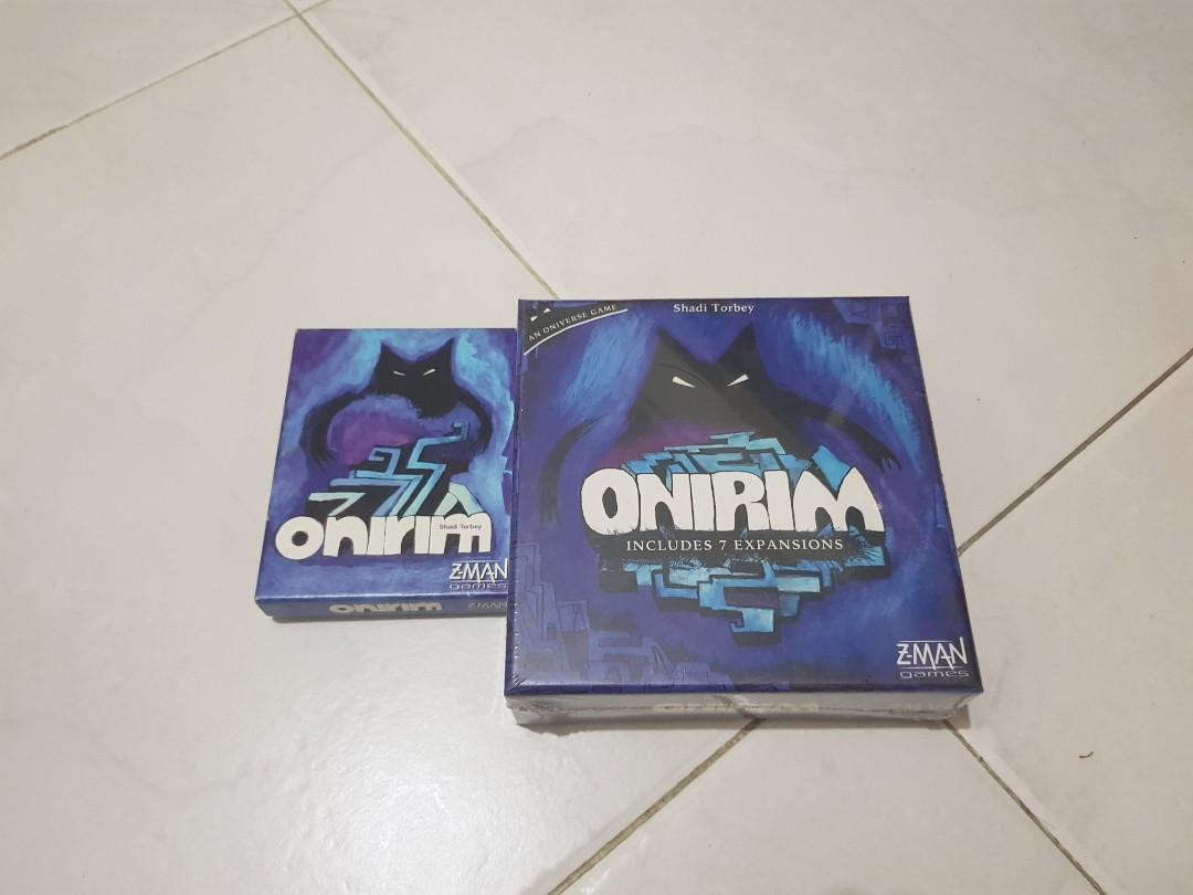 Onirim (2nd Edition), Hobbies & Toys, Toys & Games on Carousell