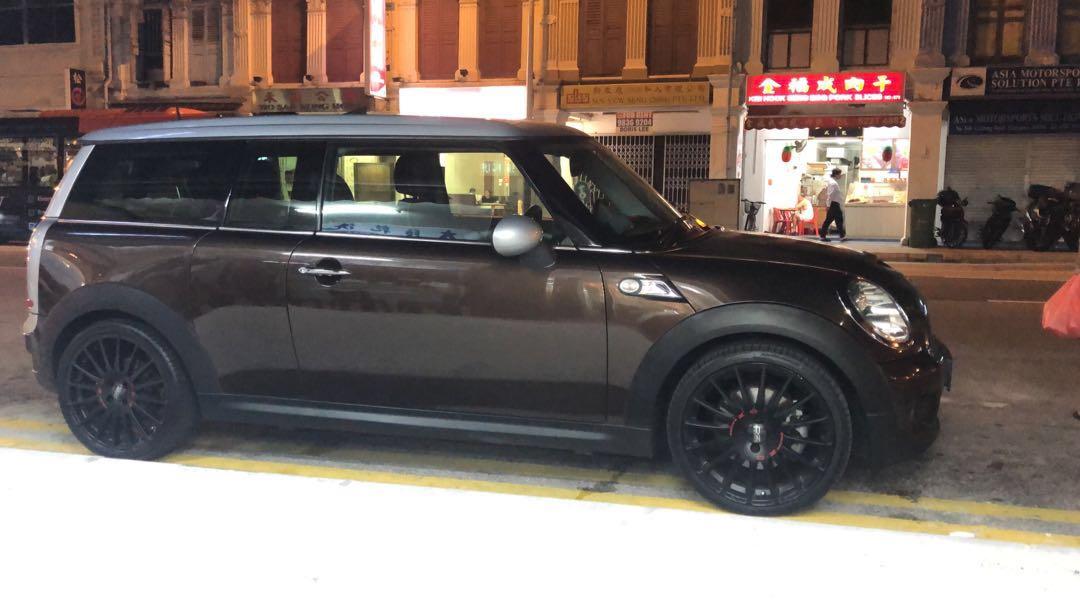 Oz racing rims mini clubman / Mini Cooper , Car Accessories, Tyres ...