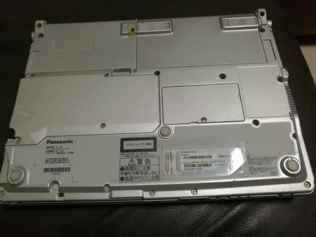 Panasonic CF-S9, Computers & Tech, Parts & Accessories, Computer Parts ...