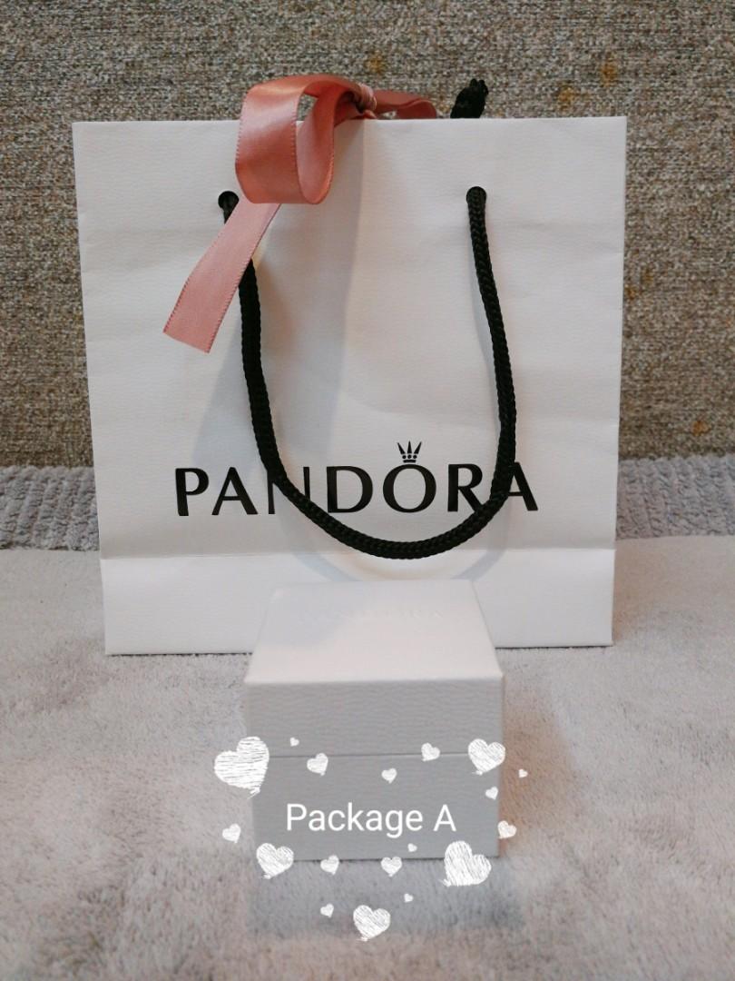 Pandora boxes & paper bags, Luxury, Accessories on Carousell