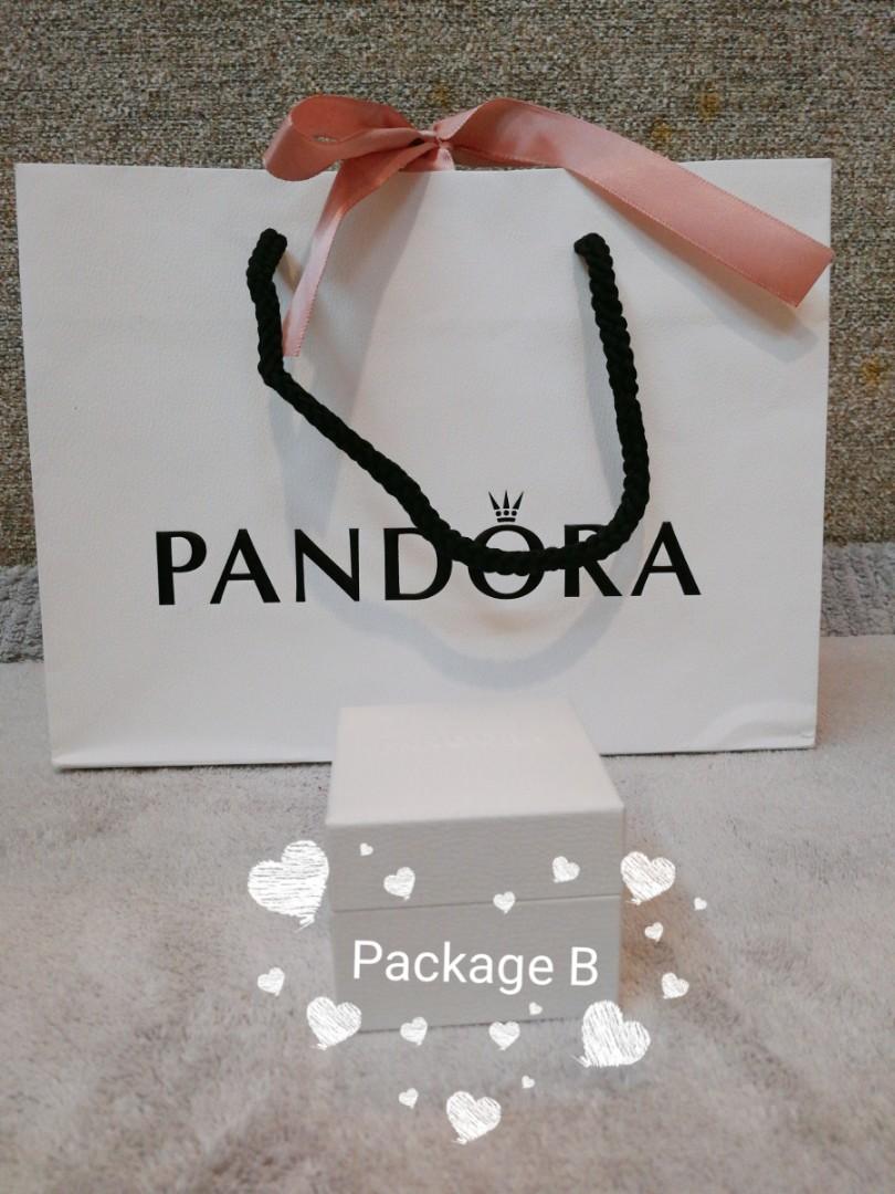 Pandora boxes & paper bags, Luxury, Accessories on Carousell