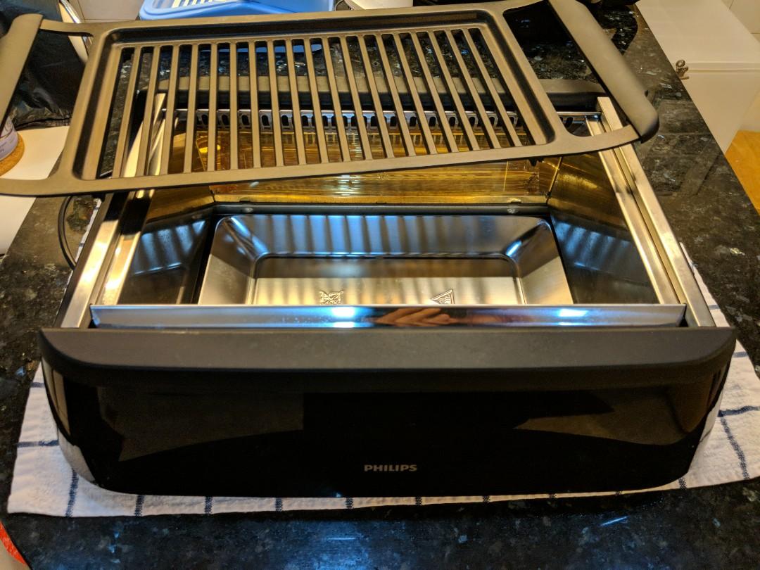 Philips HD6370 Smokeless Grill, TV & Home Appliances, Kitchen ...