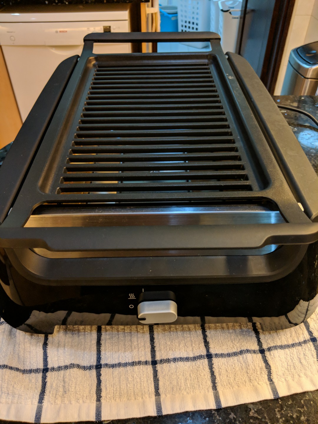 Philips HD6370 Smokeless Grill, TV & Home Appliances, Kitchen ...